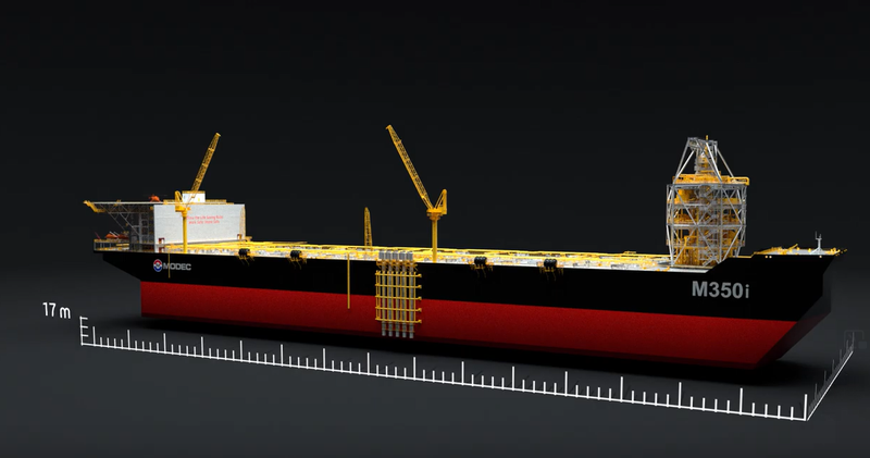 Uaru development sanctioned offshore Guyana, MODEC constructing FPSO ...