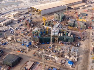 Lamprell secures order for Abu Safah production facilities