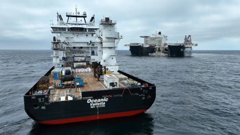 Allseas awarded pipelay works for bp’s Greater Tortue Ahmeyim gas project