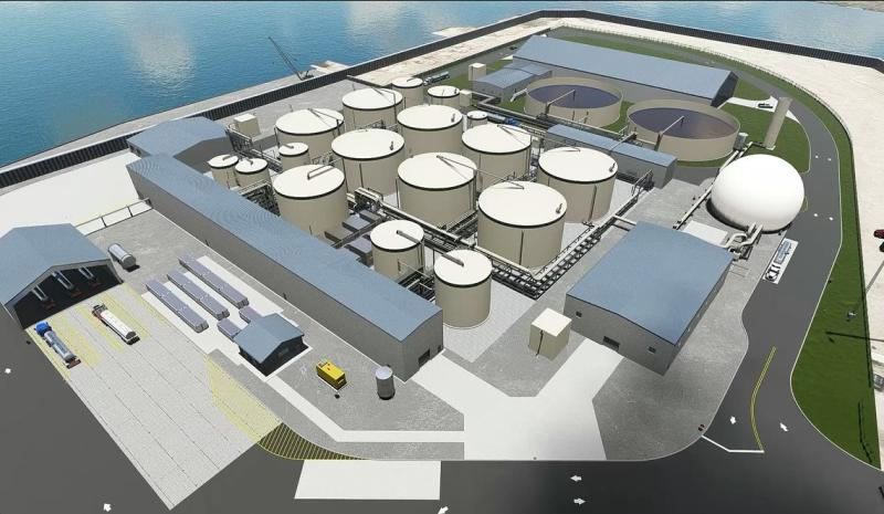 SJI and Captona announce construction of one of the largest food Waste ...