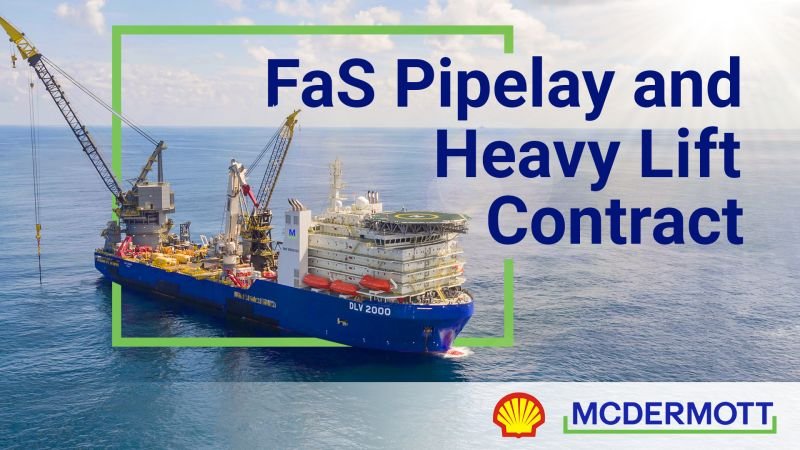 Sarawak Shell Berhad Awards McDermott Offshore Transportation and ...